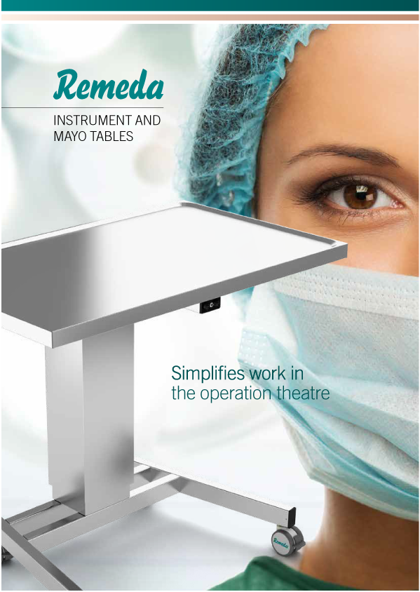 Instrument table - Remeda